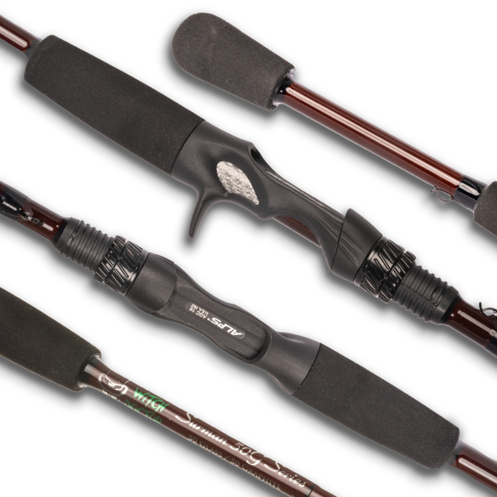Freshwater Rods — Witch Doctor USA