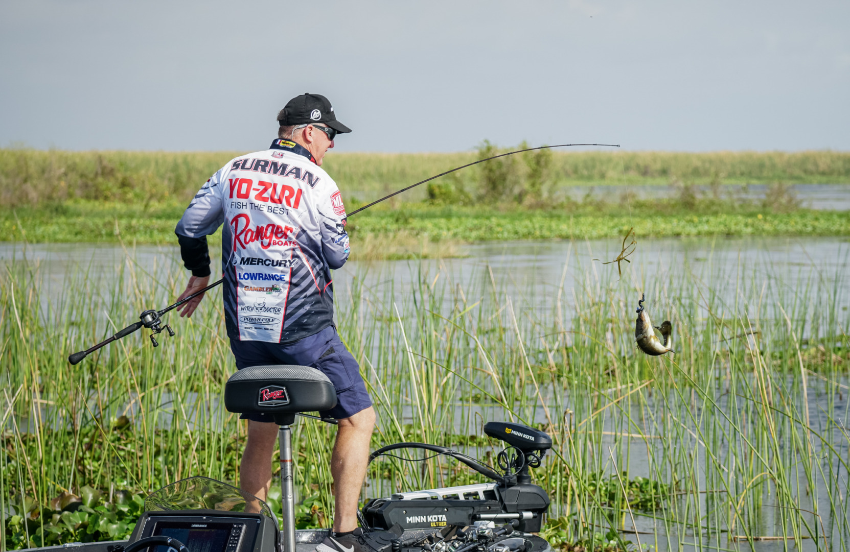 Surman Lands Top-Twenty Fish With Surman50G — Witch Doctor USA